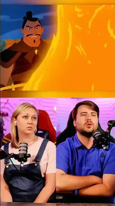 That Dudes Dead! 👀 Mulan REACTION!