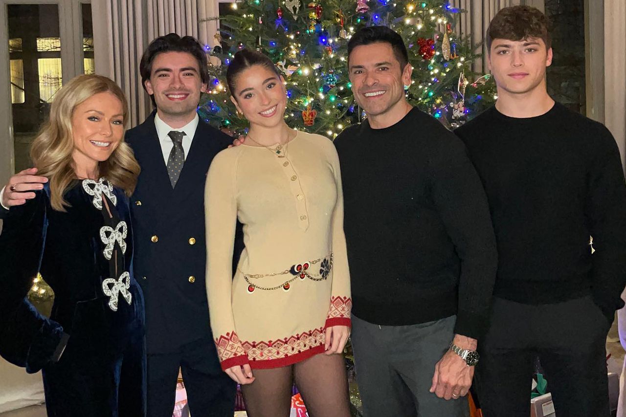 Kelly Ripa and Mark Consuelos Debate Not Giving Their 3 Adult Kids ...