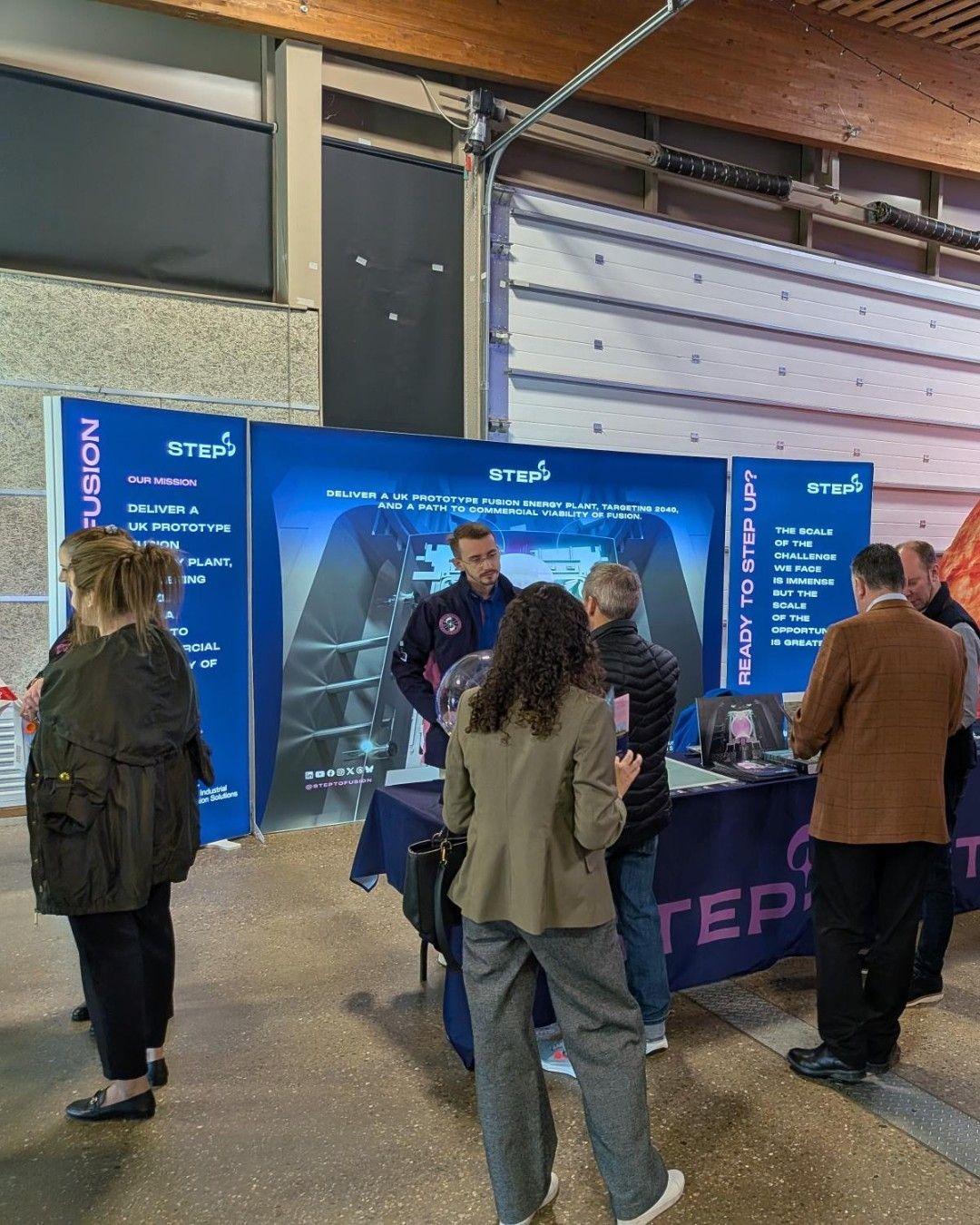 STEP Fusion to power up the North at the Great Northern Conference