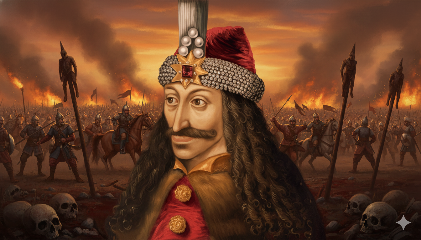 What history got wrong about Vlad the Impaler