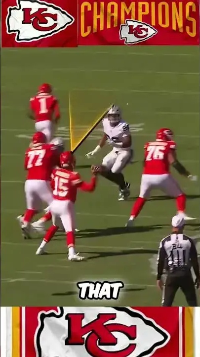 Patrick Mahomes crazy no-look pass! Electrifying QB magic