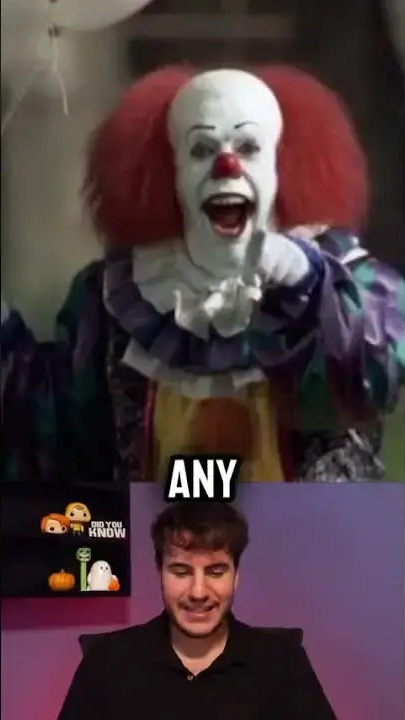 Bill Skarsgard's Pennywise wasn't inspired by Tim Curry!