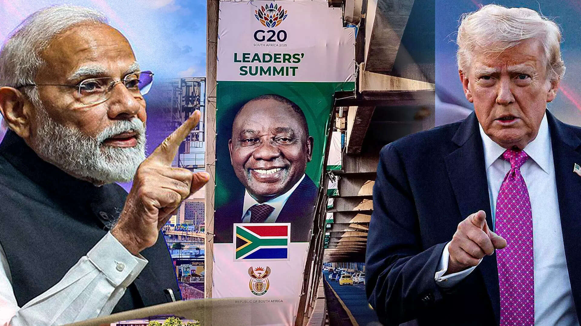 MEA Outlines Agenda For PM Modi's South Africa Visit For G20 Summit In ...