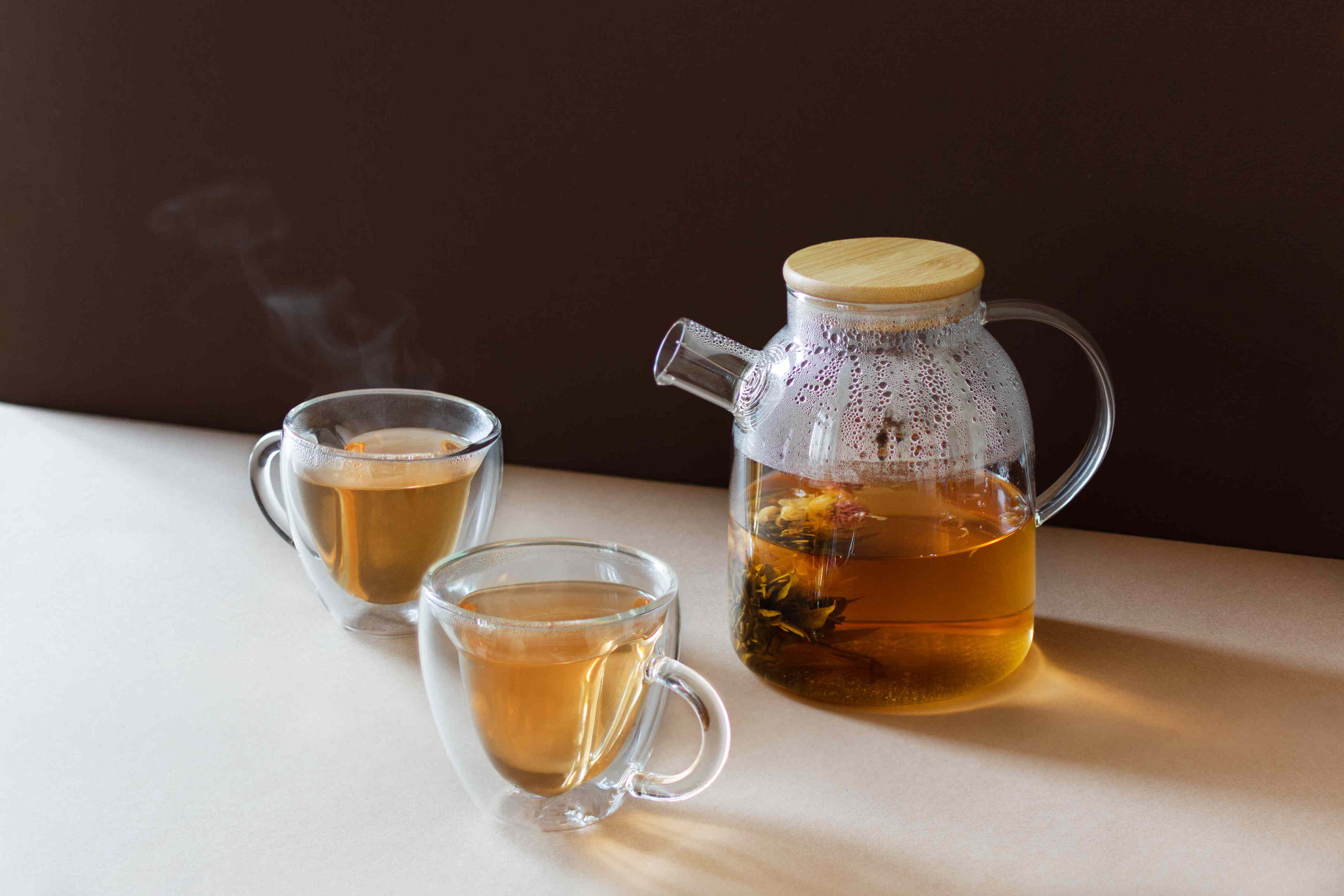 8 teas that could naturally help you relax and relieve stress
