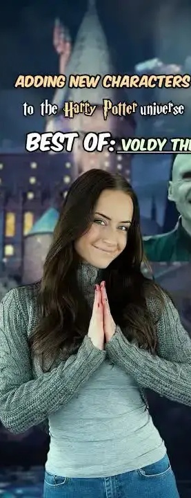 Adding characters to the Harry Potter universe (Best of: Voldy themes)