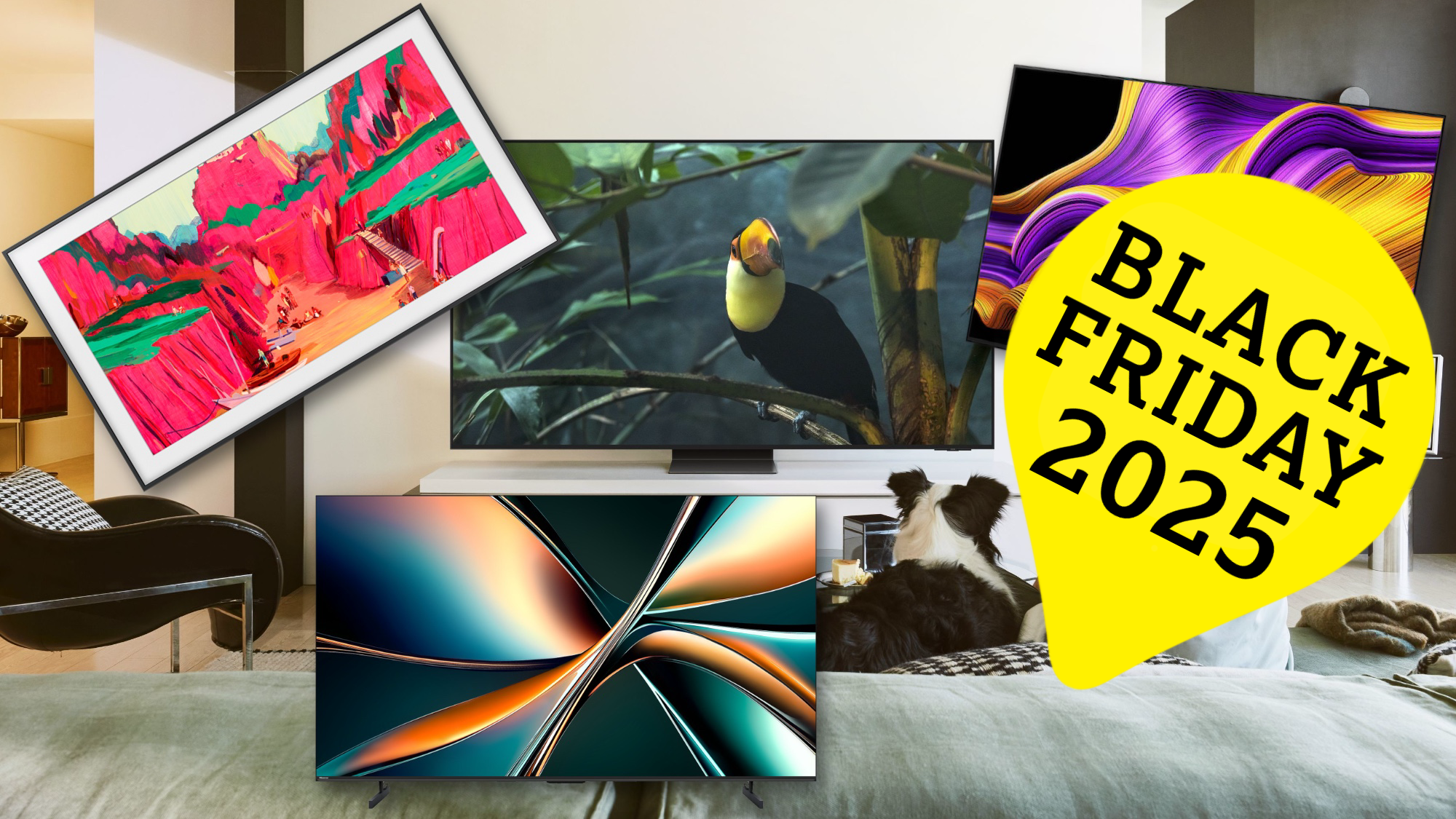 De beste Black Friday-deals voor tv's – groot, klein, OLED en vooral ...