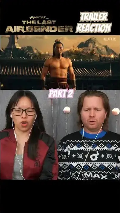 Part 2 - 🌀Reacting to Avatar: The Last Airbender trailer # ...