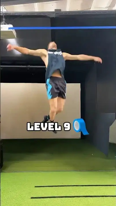 Jump Level Up! ⬆️