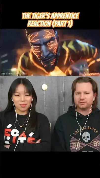 The Tiger’s Apprentice trailer reaction (part 1) #paramountplus # ...