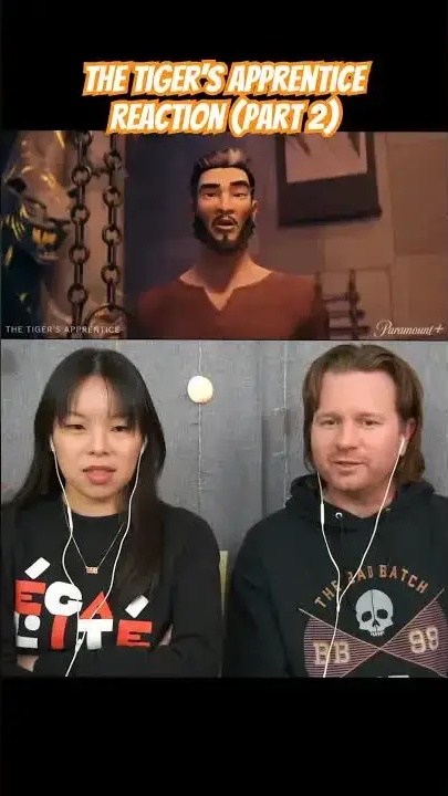 (Part 2) Reacting to The Tiger’s Apprentice trailer | Henry Golding ...