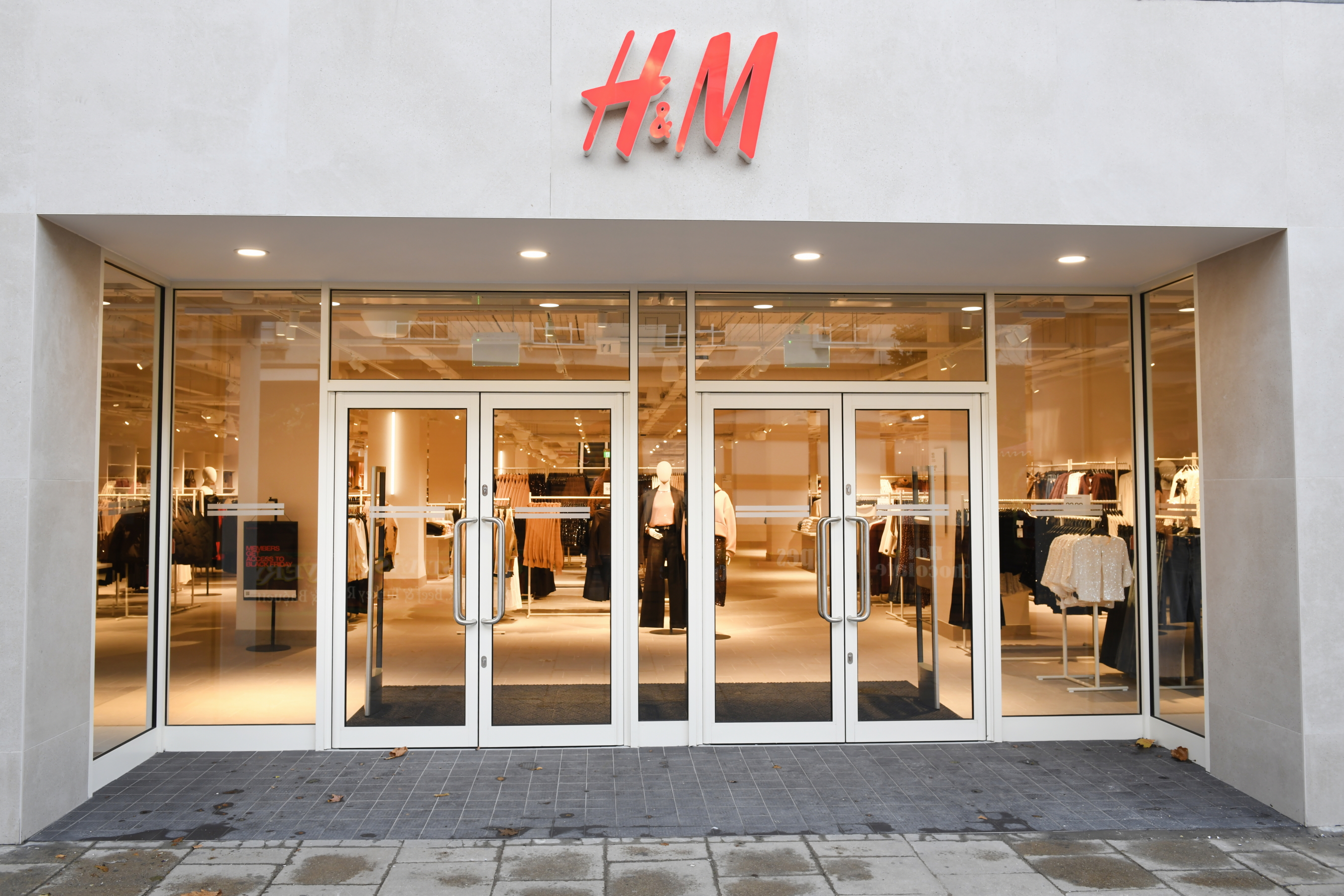 Step inside the new-look H&M store in Portsmouth which offers a ...