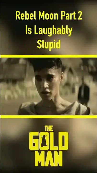 Rebel Moon part 2 is laughably stupid #shorts