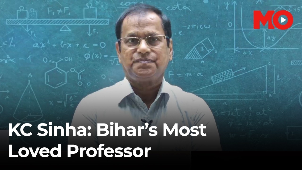 KC Sinha: The professor Bihar didn't elect… But looks up to