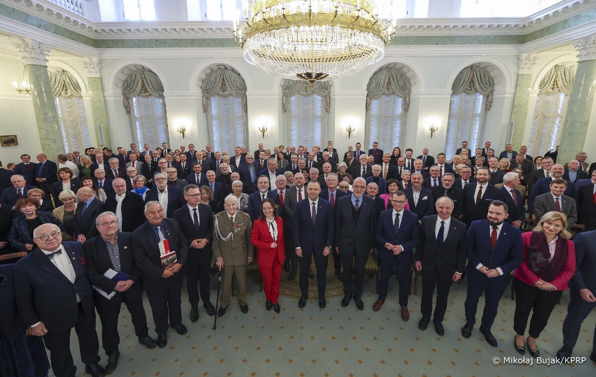 Prezydent spotkał się z Obywatelskim Komitetem Poparcia