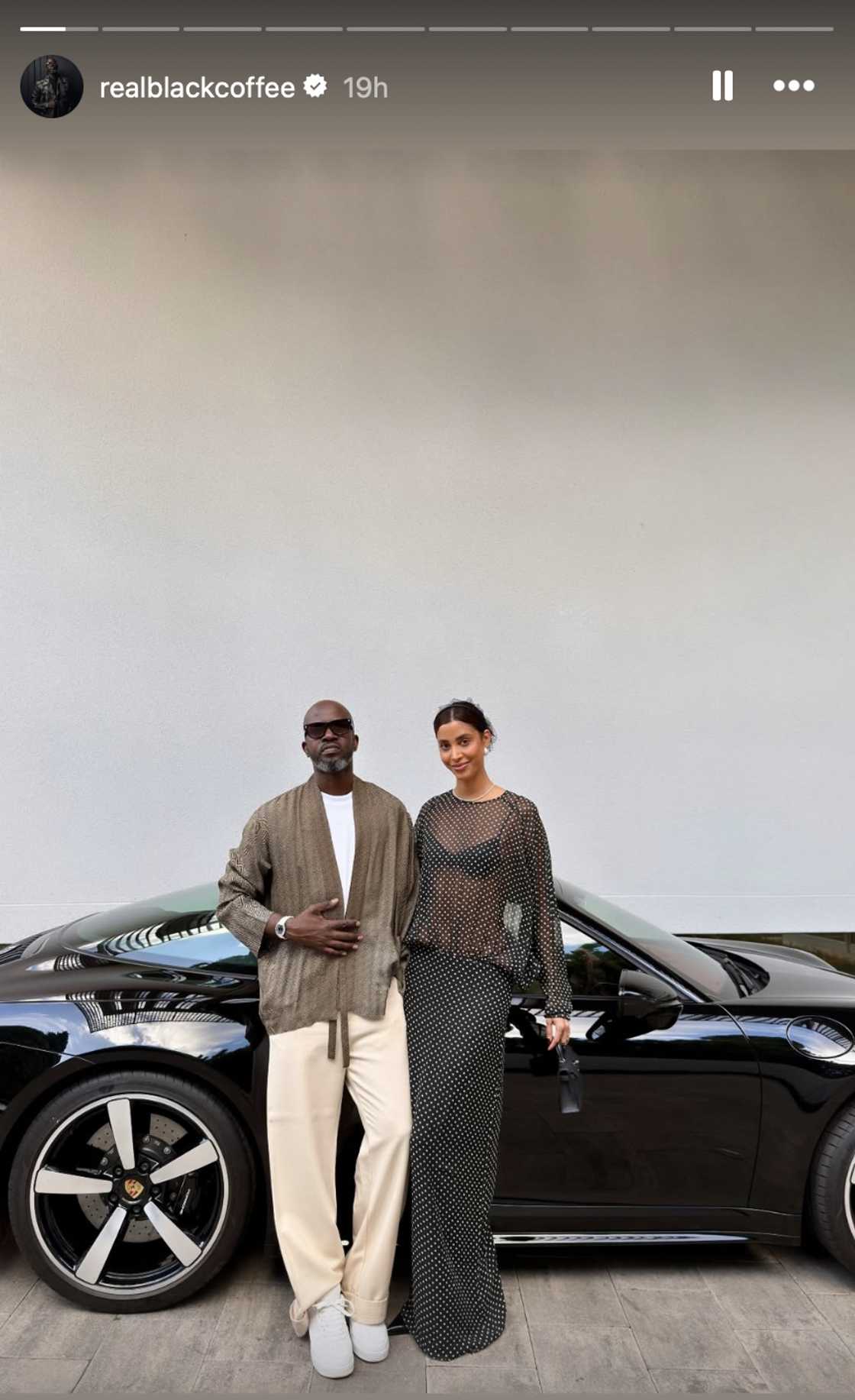 How old is Black Coffee's girlfriend?: Here's all you need to know ...