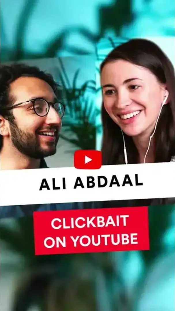 YouTube clickbait: effective title strategies w/ Ali Abdaal