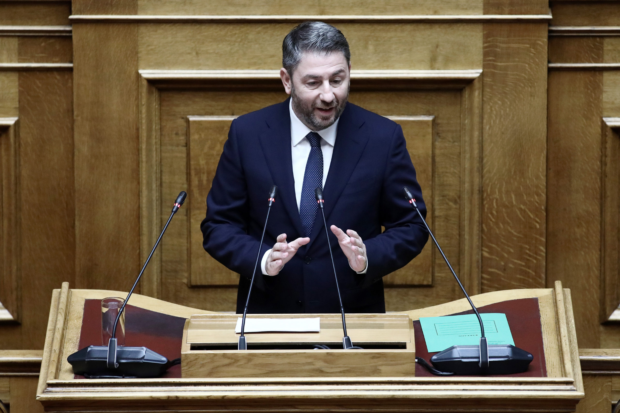 Ανδρουλάκης για ΕΛΤΑ: Το σκάνδαλο αυτό είναι η ωμή εκδοχή του κράτους ...
