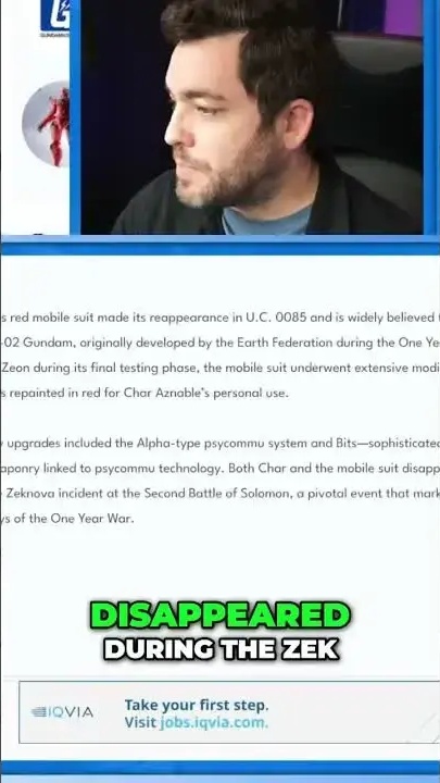 The GQuuuuuux red Gundam