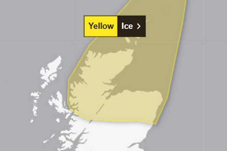 Weather maps predict when snow will stop falling in Scotland as ...