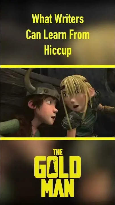 What writers can learn from Hiccup #shorts