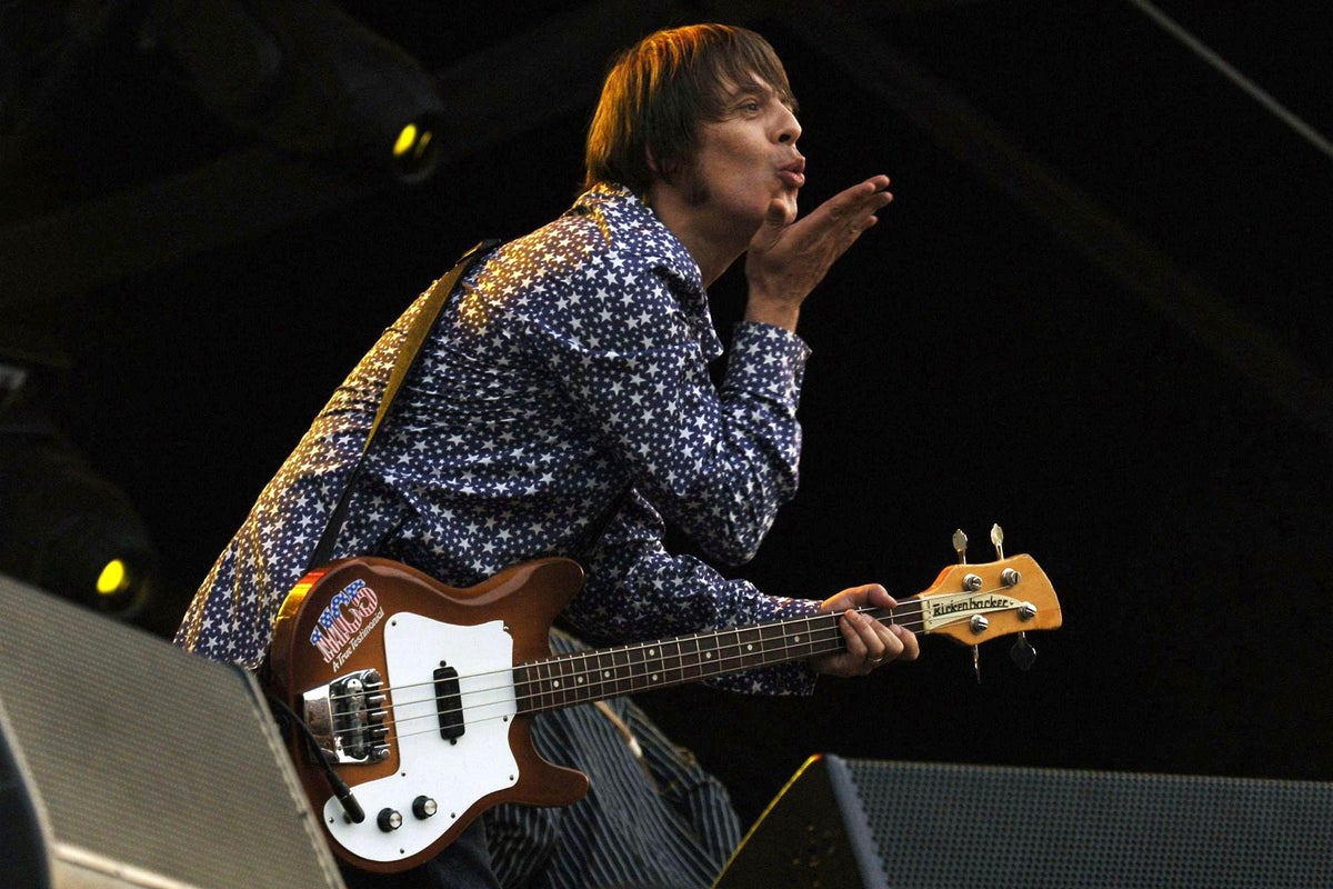 Stone Roses bassist Gary ‘Mani’ Mounfield dies aged 63