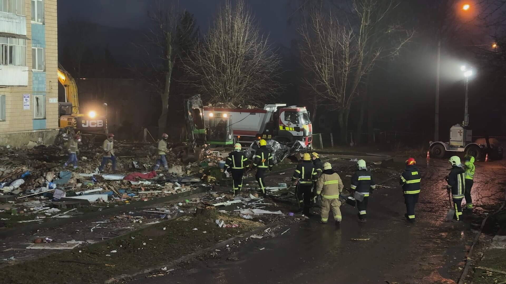 Ukraina/ Rosyjski atak na Tarnopol