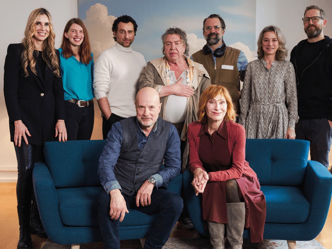 Andrea Sawatzki dreht fünften Teil der "Anfänger"-Reihe