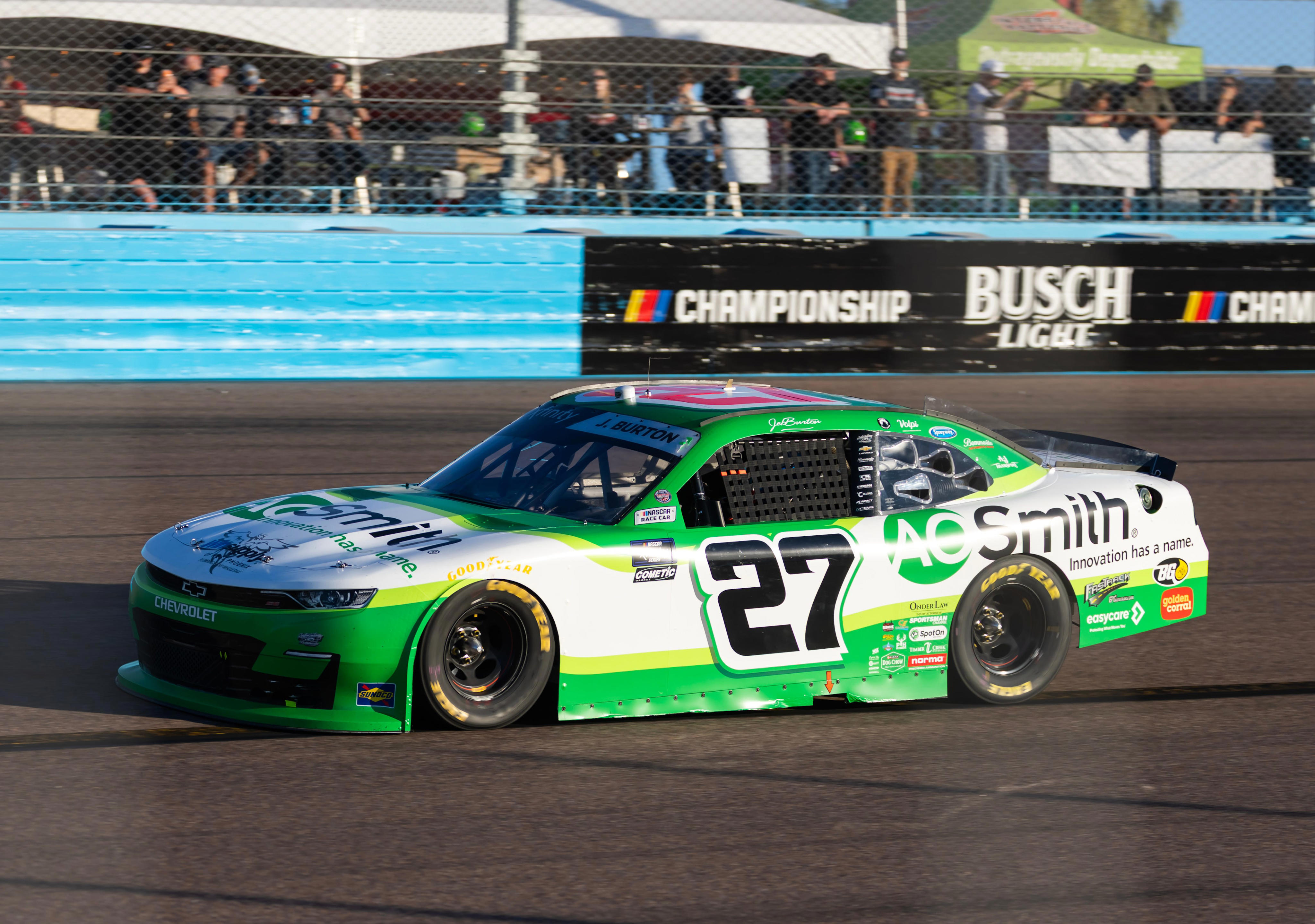 Jeb Burton returns to Jordan Anderson Racing for 2026 NASCAR season