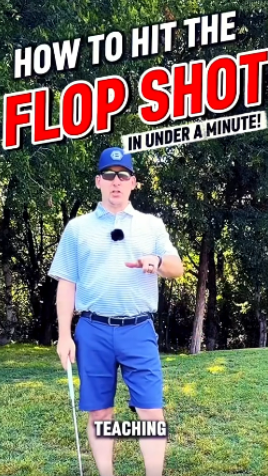 How to Hit the Flop Shot in Under a Minute | Quick Golf Tips
