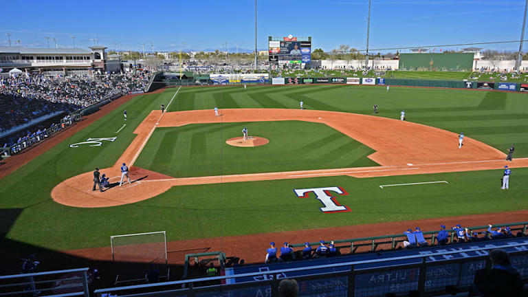 Rangers Announce Game Times for Spring Training Games in Surprise