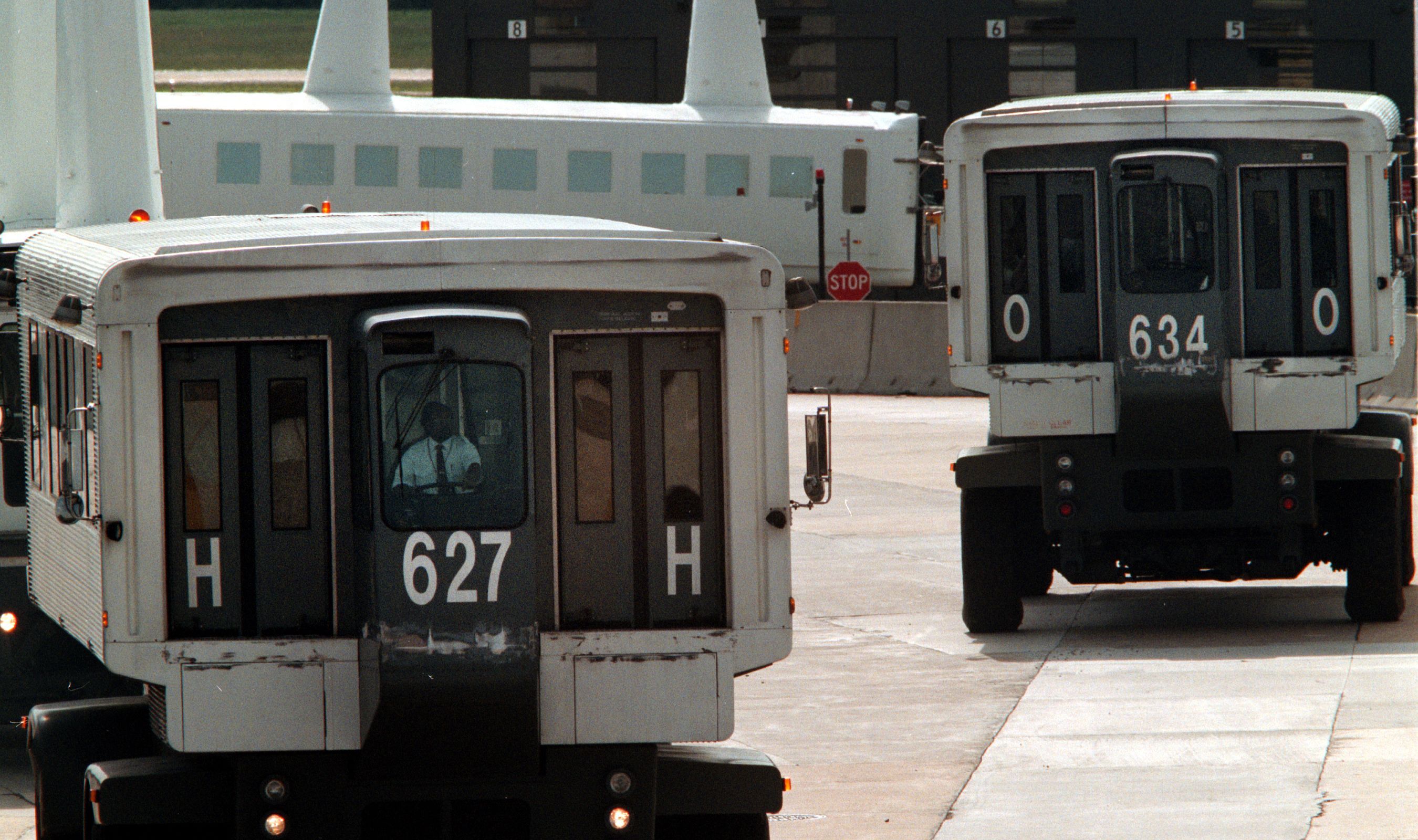 Dulles shuttle involved in second collision this month