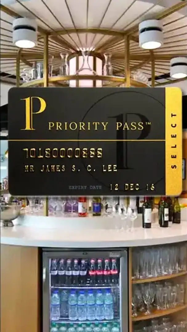 Priority Pass Select unboxing & overview