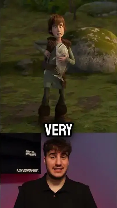 Toothless was inspired by Stitch and other animals