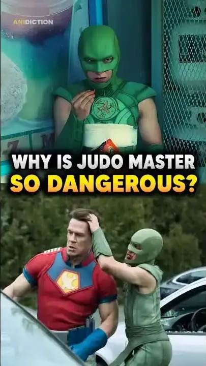 Judo Master in Peacemaker — Powers, Origin & Role Explained #peacemaker ...