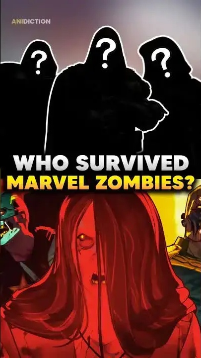Who’s still alive after Marvel Zombies season 1? #marvelzombies #wanda ...