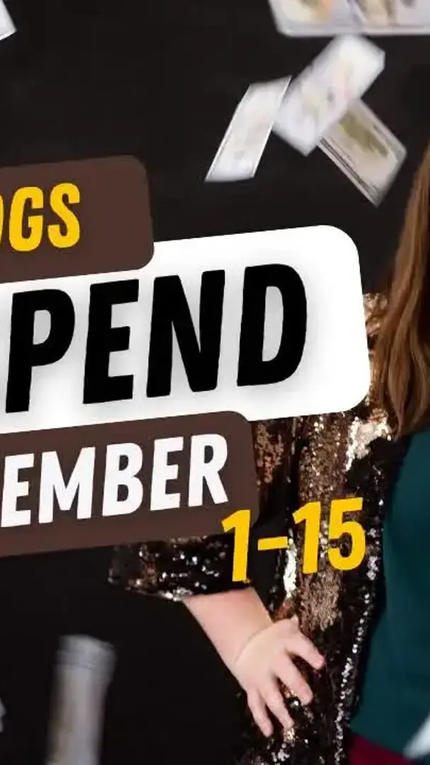 Low spend September - Daily money vlogs for Sept. 1-15