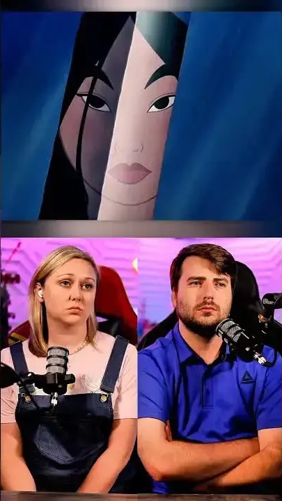 That shot!👀 Mulan reaction!