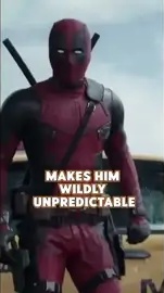 The Powers of Deadpool. 🥷