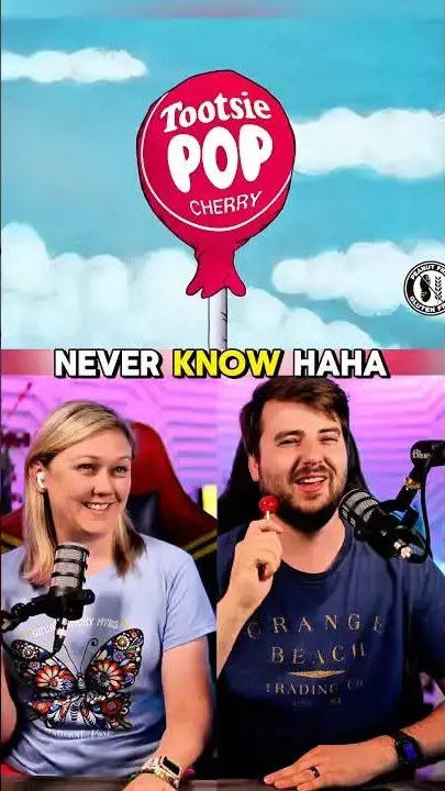 How many licks does it take to get to the center of a Tootsie Pop!