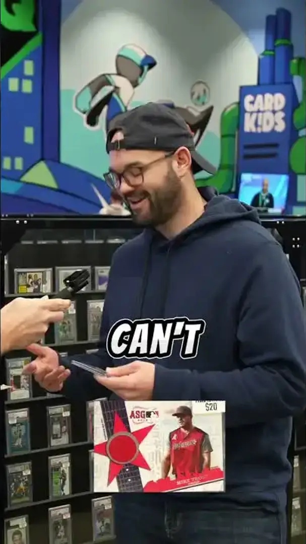 Cards or cash challenge at Cards HQ with Mike Trout and Shohei Ohtani