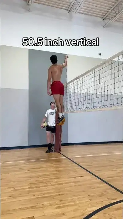 crazy 50.5 inch vertical jump!