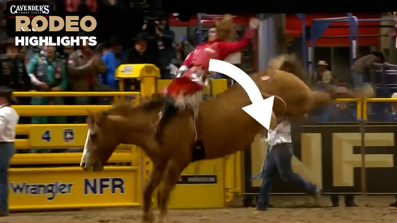 When the horses hit hard and the cowboys hit back