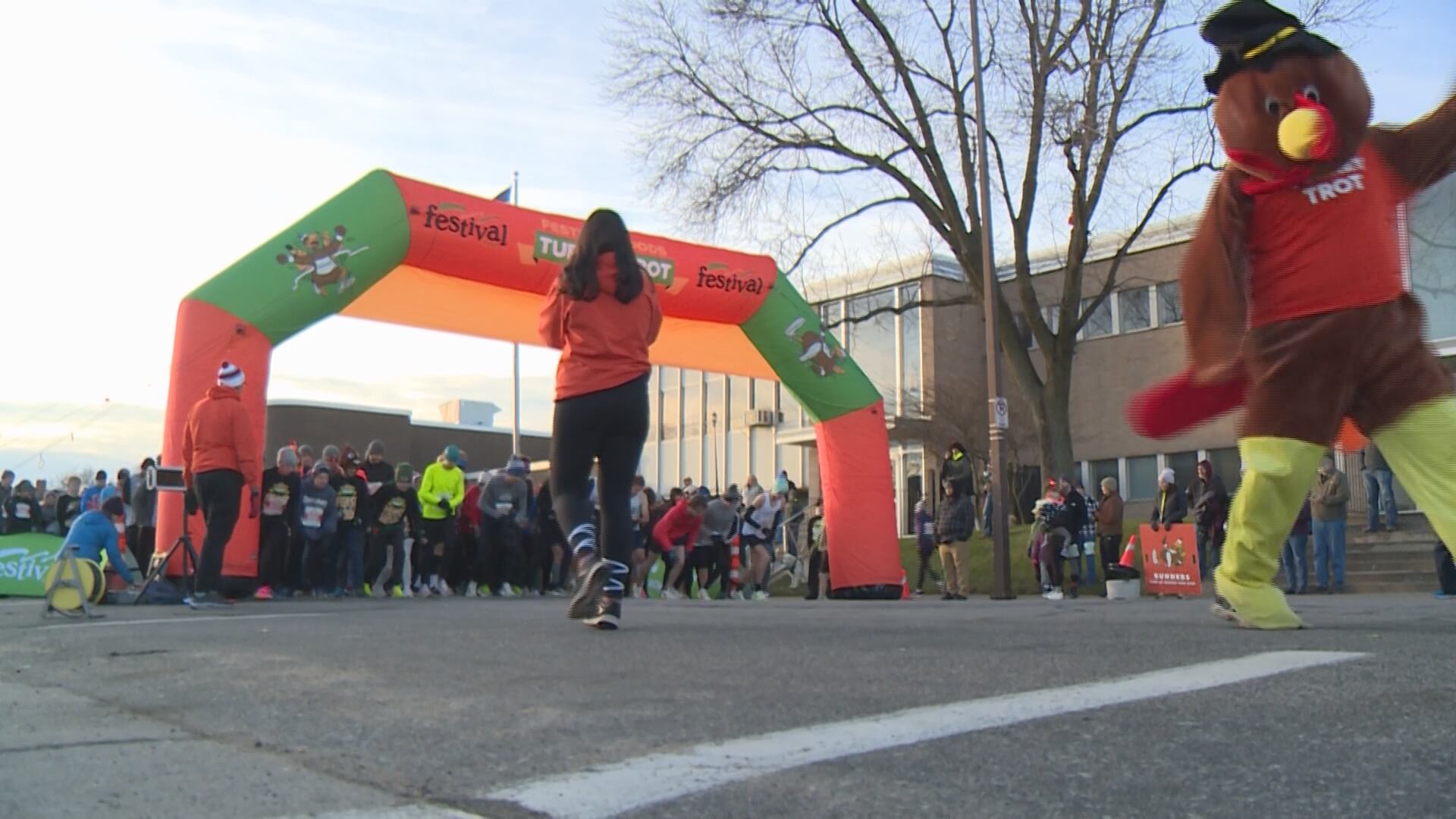 Thanksgiving tradition returns: 18th Annual Festival Foods Turkey Trot