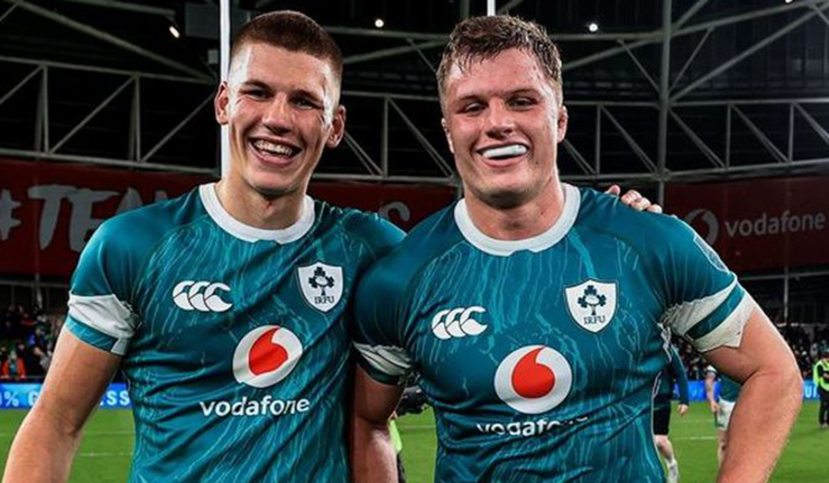 Everything to know about rugby brothers Cian and Sam Prendergast from ...