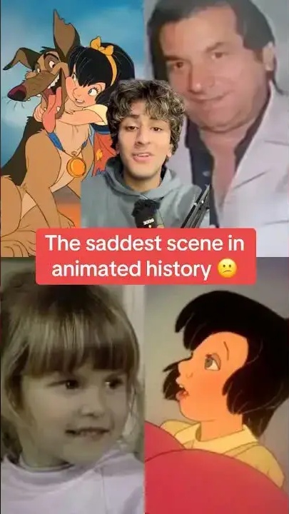 Saddest animated scene