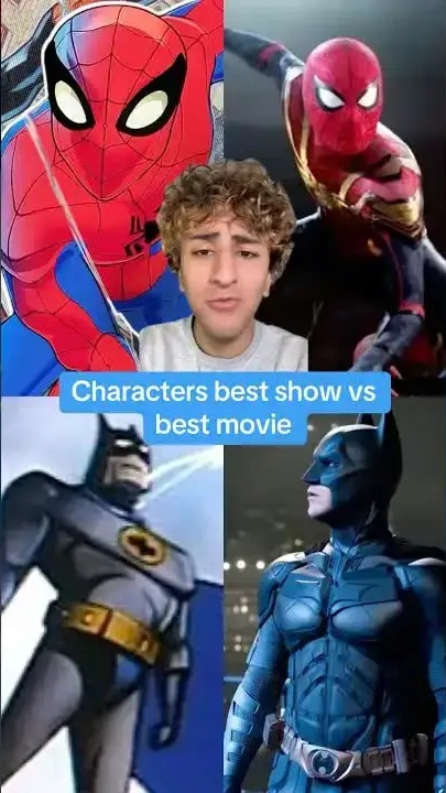 Best movie vs best show