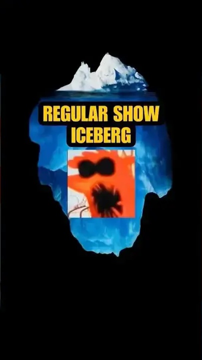 Regular Show iceberg