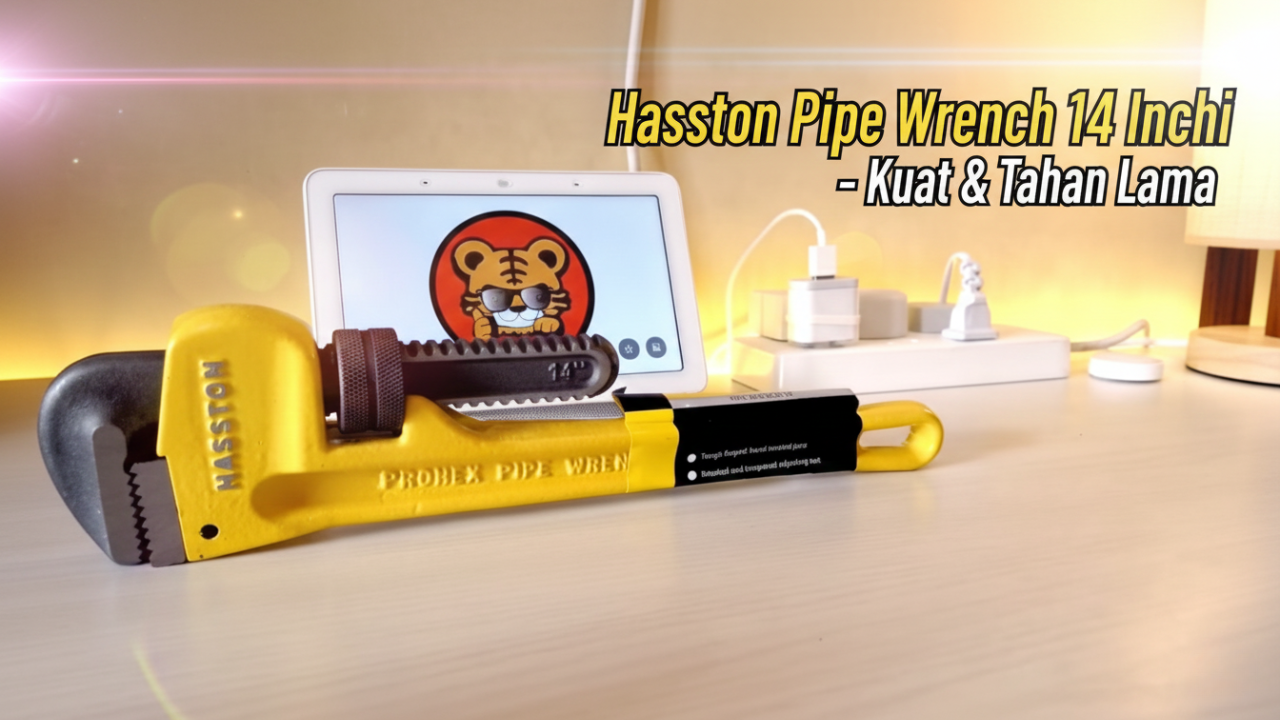 Hasston Pipe Wrench 14 Inchi – Kuat & Tahan Lama