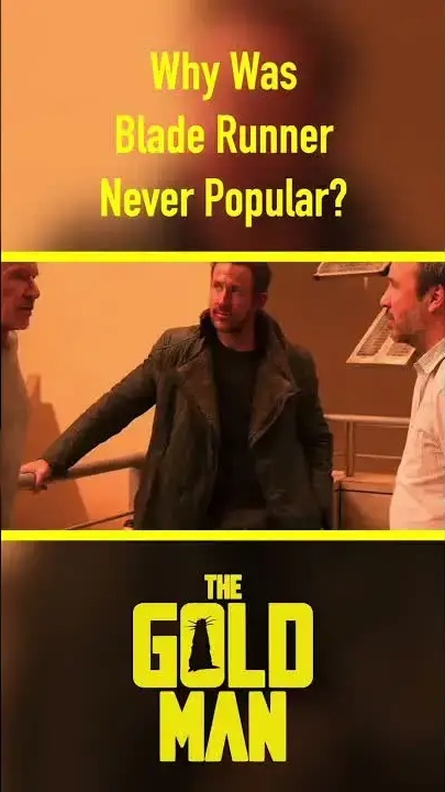 Why was Blade Runner never popular? #shorts