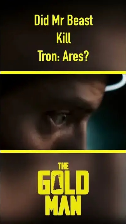 Did Mr Beast kill Tron Ares? #shorts